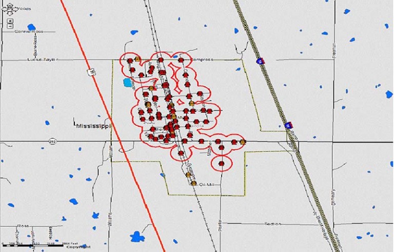 Como Fire Hydrants - NORTH DELTA PLANNING AND DEVELOPMENT DISTRICT, INC.